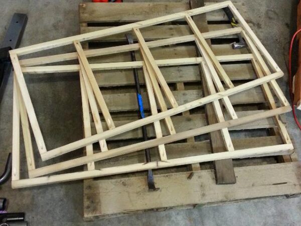 DIY Pallet Wood Storage Rack | FixThisBuildThat