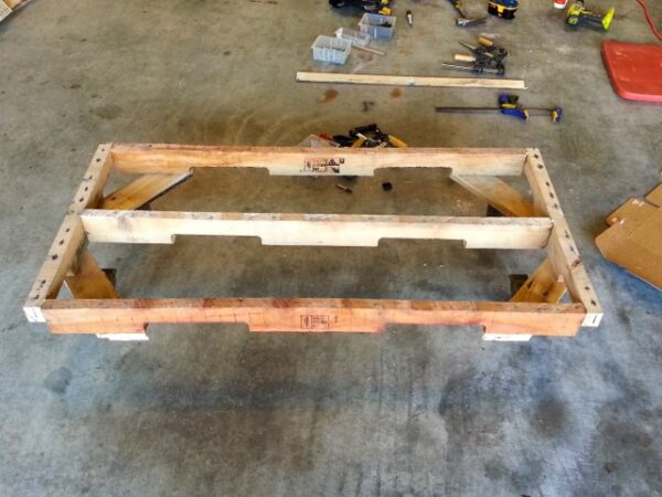 DIY Pallet Wood Storage Rack | FixThisBuildThat