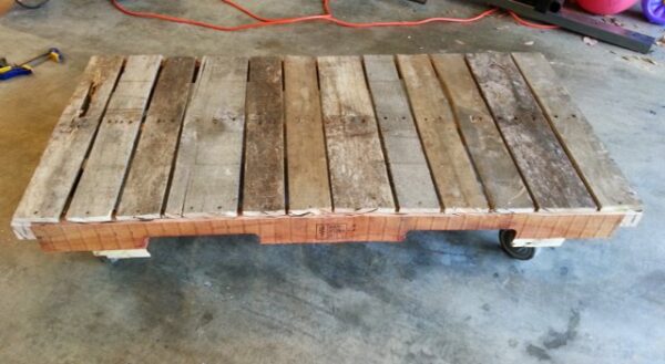 DIY Pallet Wood Storage Rack | FixThisBuildThat