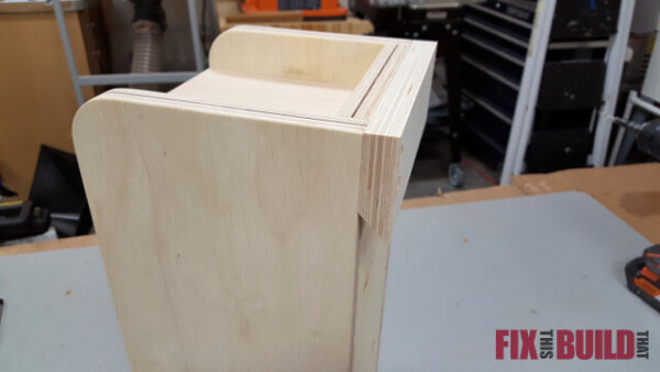 Sandpaper Disc Storage Rack | FixThisBuildThat