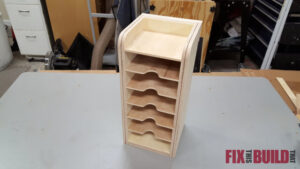 Sandpaper Disc Storage Rack | FixThisBuildThat
