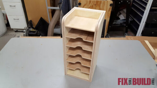 Sandpaper Disc Storage Rack | FixThisBuildThat