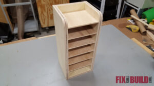 Sandpaper Disc Storage Rack | FixThisBuildThat