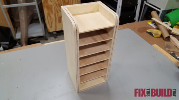 Sandpaper Disc Storage Rack | FixThisBuildThat