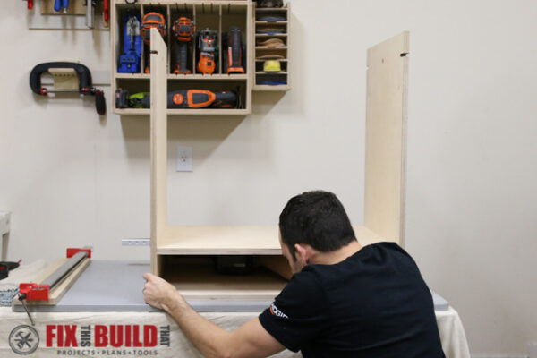 How to Build a Flip Top Tool Stand | FixThisBuildThat