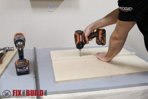 How to Build a Flip Top Tool Stand | FixThisBuildThat