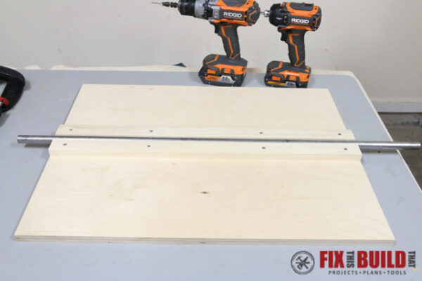 How to Build a Flip Top Tool Stand | FixThisBuildThat