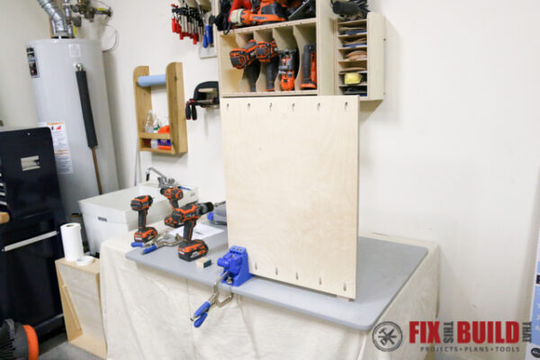 How to Build a Flip Top Tool Stand | FixThisBuildThat