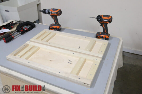 How to Build a Flip Top Tool Stand | FixThisBuildThat
