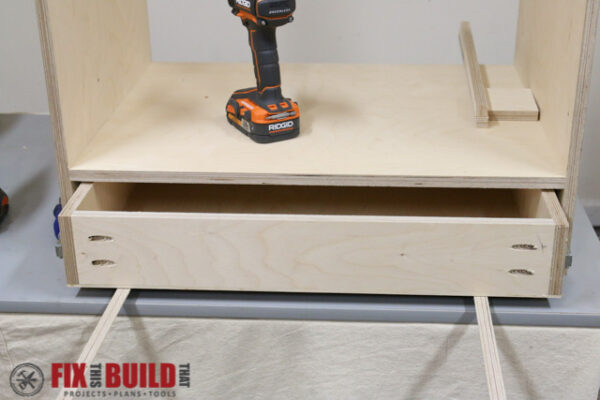 How to Build a Flip Top Tool Stand | FixThisBuildThat