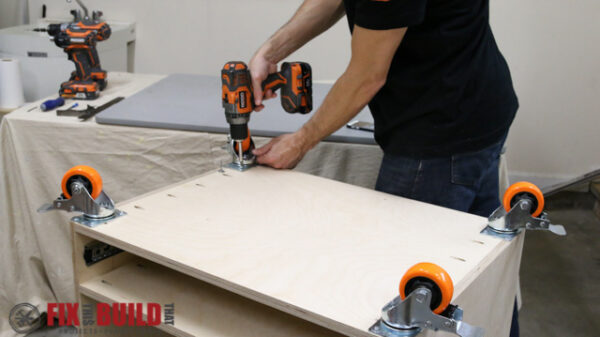 How to Build a Flip Top Tool Stand | FixThisBuildThat