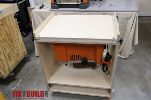 How to Build a Flip Top Tool Stand | FixThisBuildThat