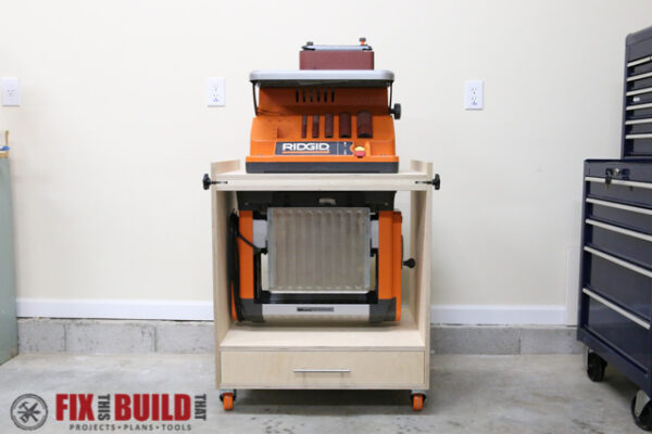 How to Build a Flip Top Tool Stand | FixThisBuildThat
