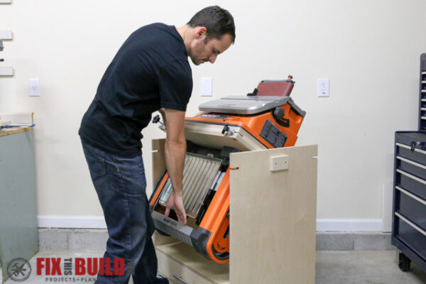 How to Build a Flip Top Tool Stand | FixThisBuildThat