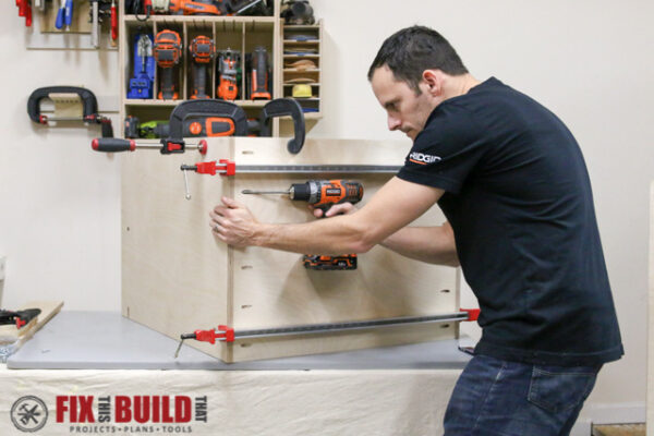 How to Build a Flip Top Tool Stand | FixThisBuildThat