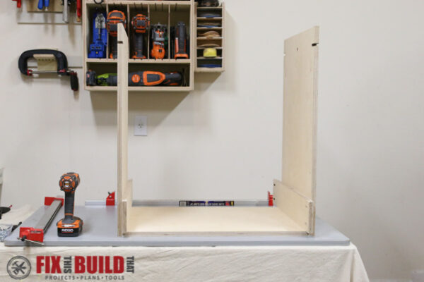 How to Build a Flip Top Tool Stand | FixThisBuildThat