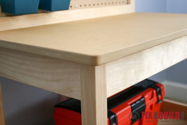 How to Make a DIY Kids Workbench | FixThisBuildThat
