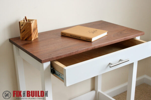DIY Writing Desk | FixThisBuildThat