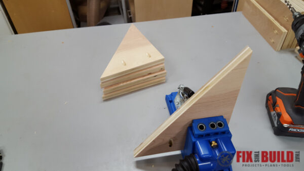 Space Saving Parallel Clamp Rack Plans | FixThisBuildThat