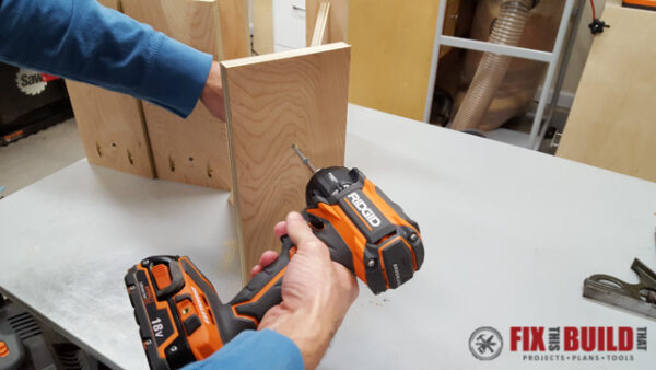 Space Saving Parallel Clamp Rack Plans | FixThisBuildThat