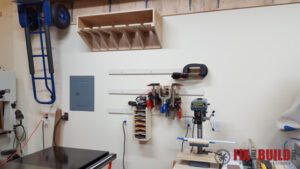 Space Saving Parallel Clamp Rack Plans | FixThisBuildThat