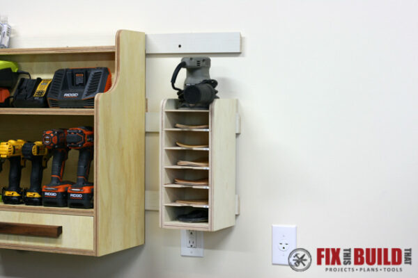 French Cleat Wall DIY Tool Storage | FixThisBuildThat
