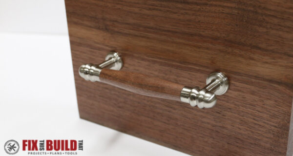 Make Custom Cabinet Pulls from a Kit | FixThisBuildThat