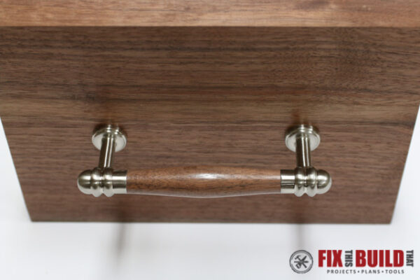 Make Custom Cabinet Pulls from a Kit | FixThisBuildThat