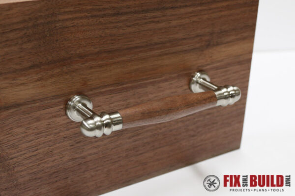 Make Custom Cabinet Pulls from a Kit | FixThisBuildThat
