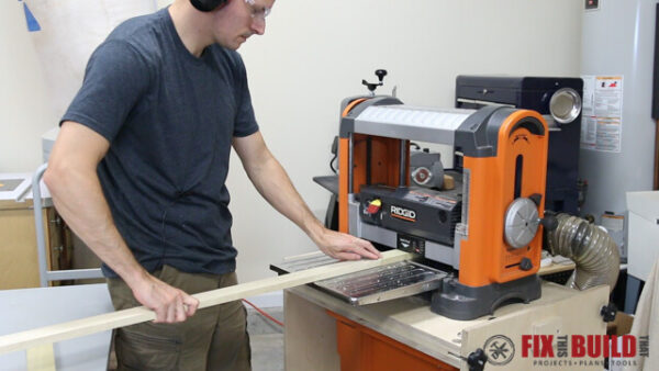 6 Ways to Reduce Planer Snipe | FixThisBuildThat