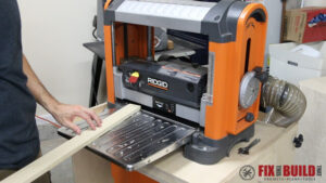 6 Ways to Reduce Planer Snipe | FixThisBuildThat