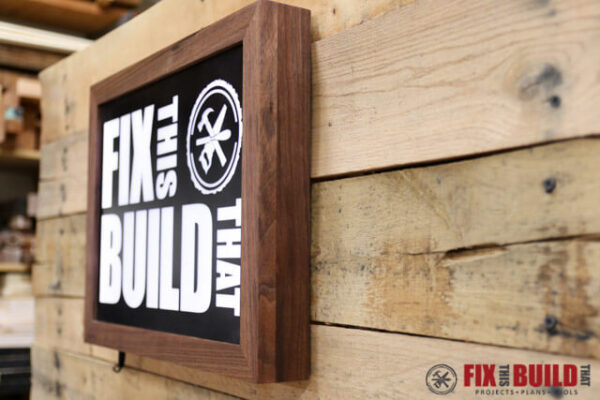 How to Make a DIY LED Sign | FixThisBuildThat