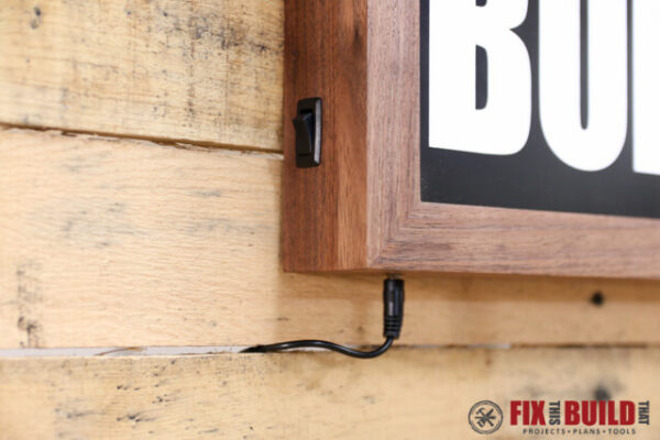 How to Make a DIY LED Sign | FixThisBuildThat