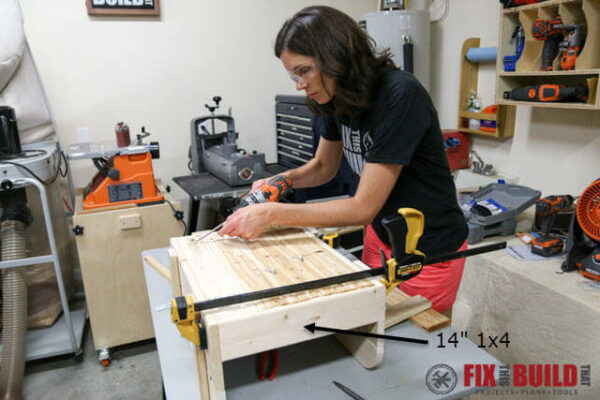 How to Make a DIY Rustic Wheelbarrow | FixThisBuildThat