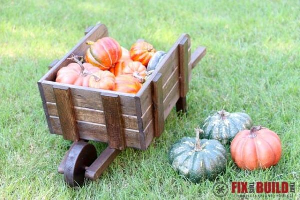 How to Make a DIY Rustic Wheelbarrow | FixThisBuildThat