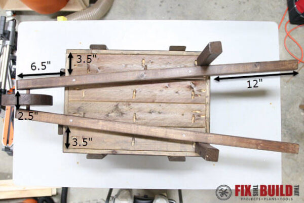 How to Make a DIY Rustic Wheelbarrow | FixThisBuildThat