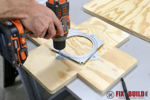 How to Make a DIY Spray Booth Turntable | FixThisBuildThat