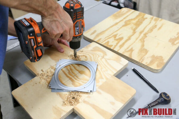 How to Make a DIY Spray Booth Turntable | FixThisBuildThat