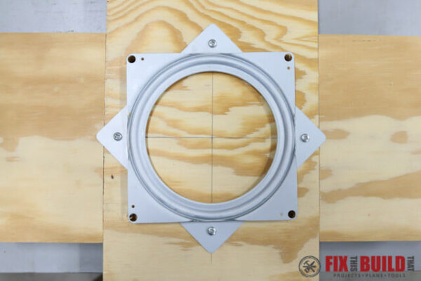 How to Make a DIY Spray Booth Turntable | FixThisBuildThat
