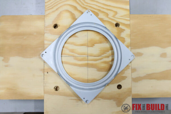 How to Make a DIY Spray Booth Turntable | FixThisBuildThat