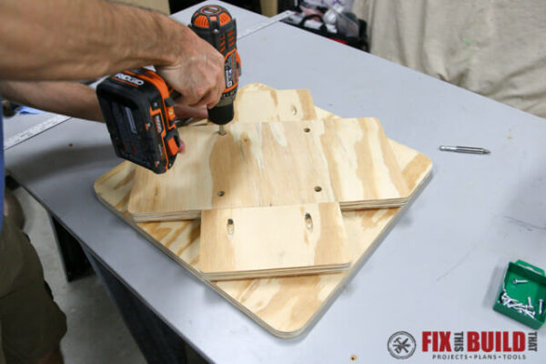 How to Make a DIY Spray Booth Turntable | FixThisBuildThat