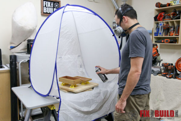 How to Make a DIY Spray Booth Turntable | FixThisBuildThat