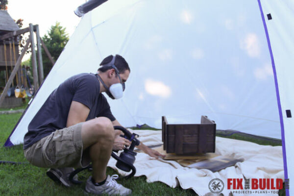 How to Make a DIY Spray Booth Turntable | FixThisBuildThat