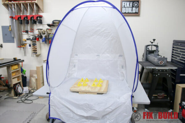 How to Make a DIY Spray Booth Turntable | FixThisBuildThat