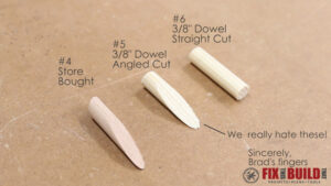 6 Ways to Plug or Fill Pocket Holes | FixThisBuildThat