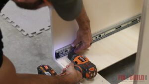 How to Build a Base Cabinet with Drawers | FixThisBuildThat