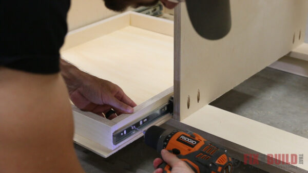 How to Build a Base Cabinet with Drawers | FixThisBuildThat