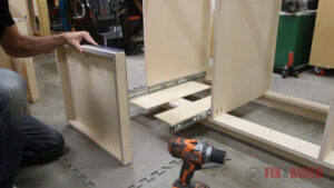 How to Build a Base Cabinet with Drawers | FixThisBuildThat