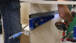 How to Build a Base Cabinet with Drawers | FixThisBuildThat