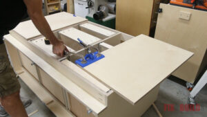 How to Build a Base Cabinet with Drawers | FixThisBuildThat